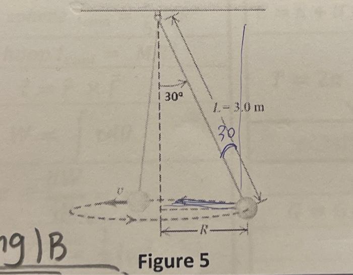 Solved . Consider a conical pendulum in which a small mass | Chegg.com