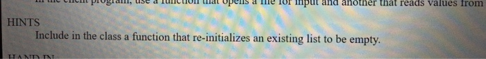 Solved TITLE ORDERING AND MERGING TWO LISTS USING LINKED | Chegg.com
