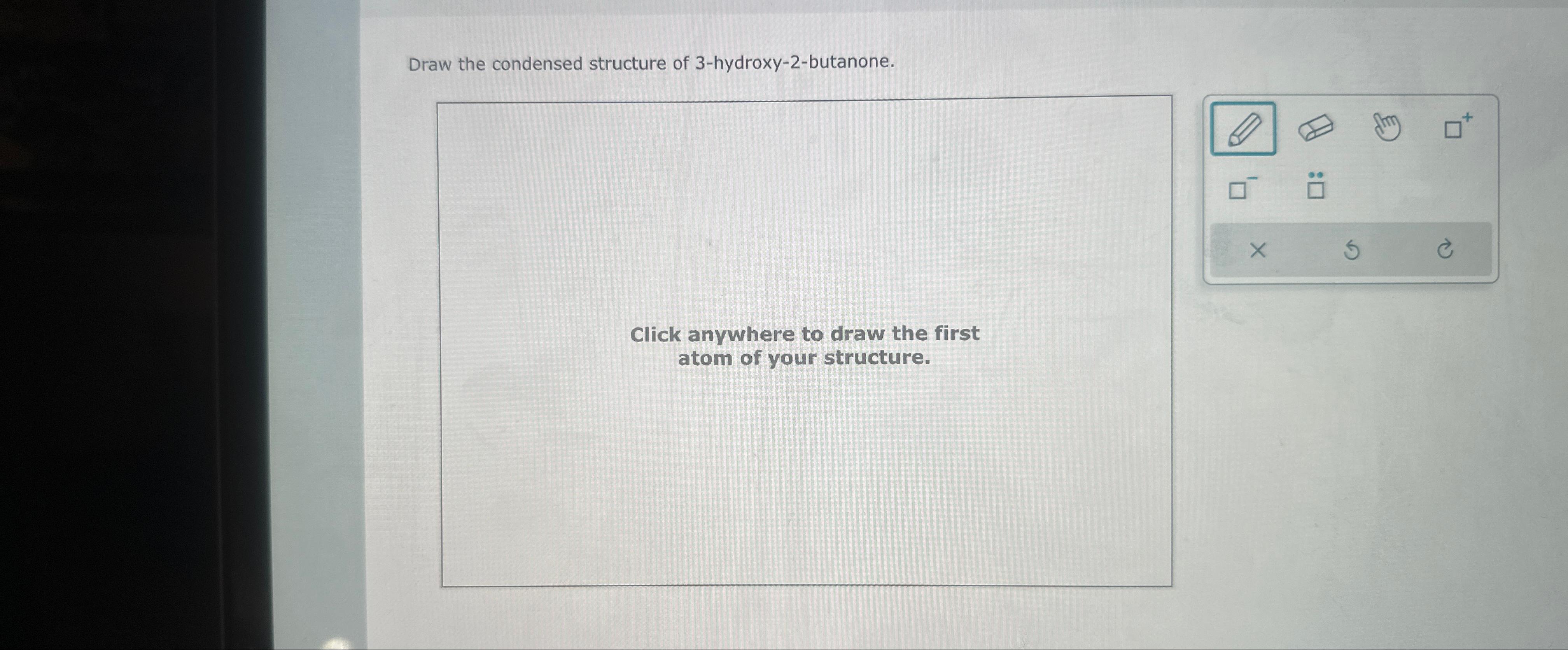 Solved Draw the condensed structure of | Chegg.com
