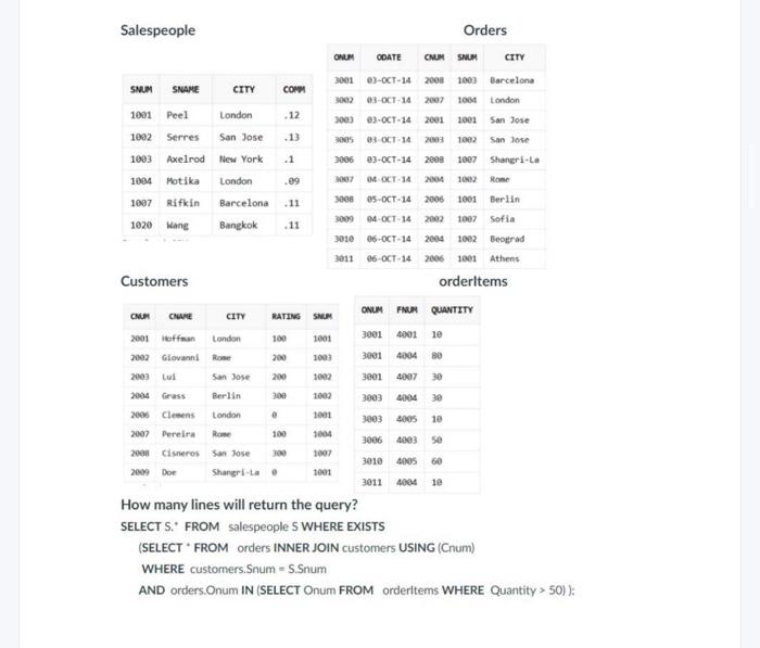 Solved Using FruitsTrading DB, write SQL query to list | Chegg.com Solved Using FruitsTrading DB, write SQL query to list | Chegg.com