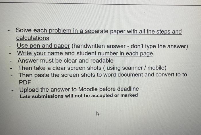 Solved Solve the following problems related to Subnetting | Chegg.com