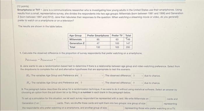 Solved We calculate the difference in the proportion of | Chegg.com