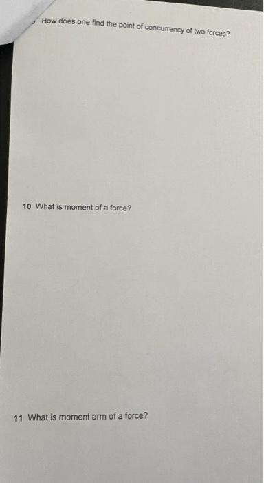 Solved How does one find the point of concurrency of two | Chegg.com