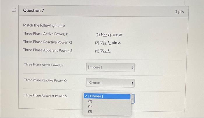 Solved If three identical impedances were connected in delta | Chegg.com