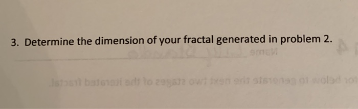 Solved 2. Use the initiator and generator below to generate | Chegg.com