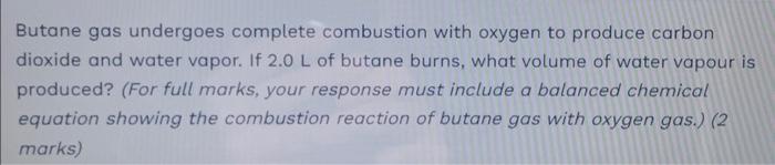 Solved explain and show balanced chemical equation showing | Chegg.com
