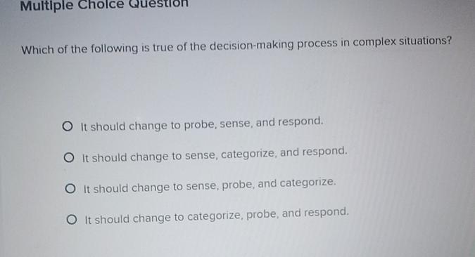 Solved Multiple Cholce QuestionWhich of the following is | Chegg.com