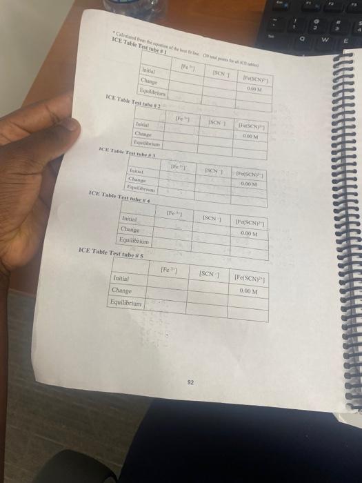Solved \begin{tabular}{ll} \hline REPORT SHEET & | Chegg.com