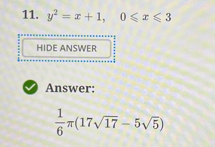 Solved 8.2, Calc 2 problem, find the exact area of the | Chegg.com