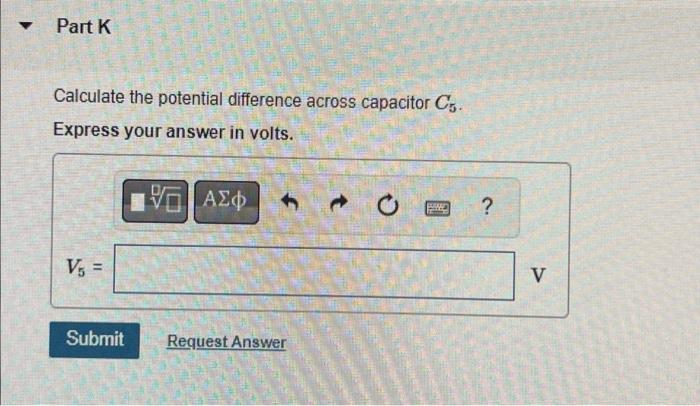 Solved In (Figure 1), C1=C5=8.0μF and C2=C3=C4= 4.4μF. The | Chegg.com
