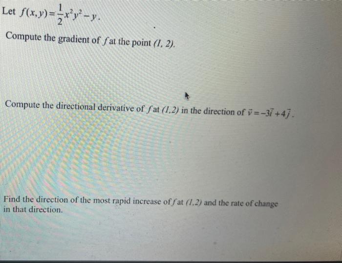 Solved Calc III question. it has three parts I have one hour | Chegg.com