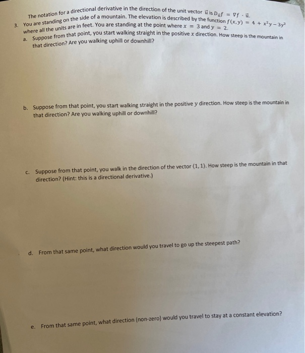 Solved Recall that the multidimensional chain rule says that | Chegg.com