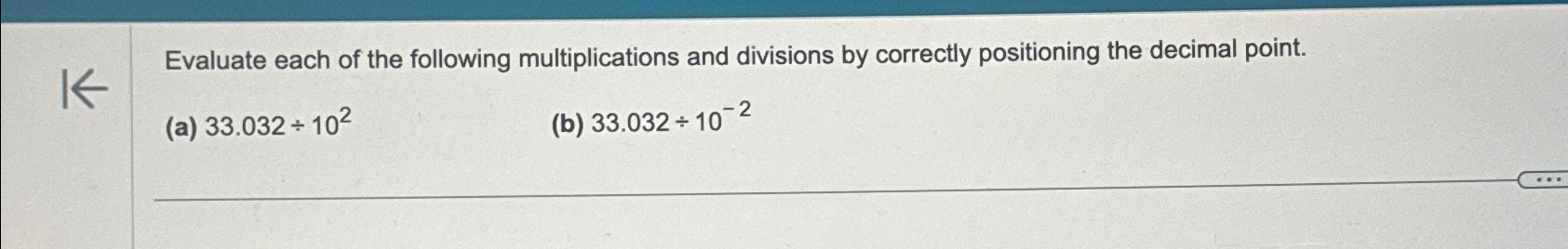 Solved Evaluate each of the following multiplications and | Chegg.com