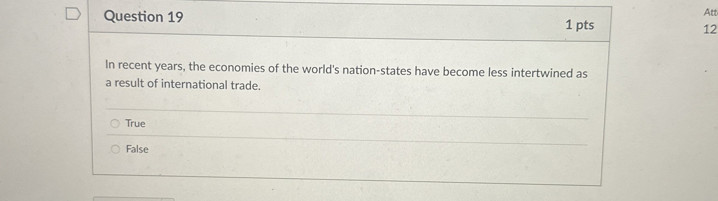 Solved Question 191 ﻿ptsIn recent years, the economies of | Chegg.com