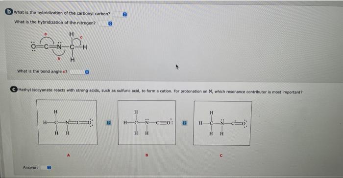 Solved a Draw the Lews structure for methyl isocyanate. | Chegg.com