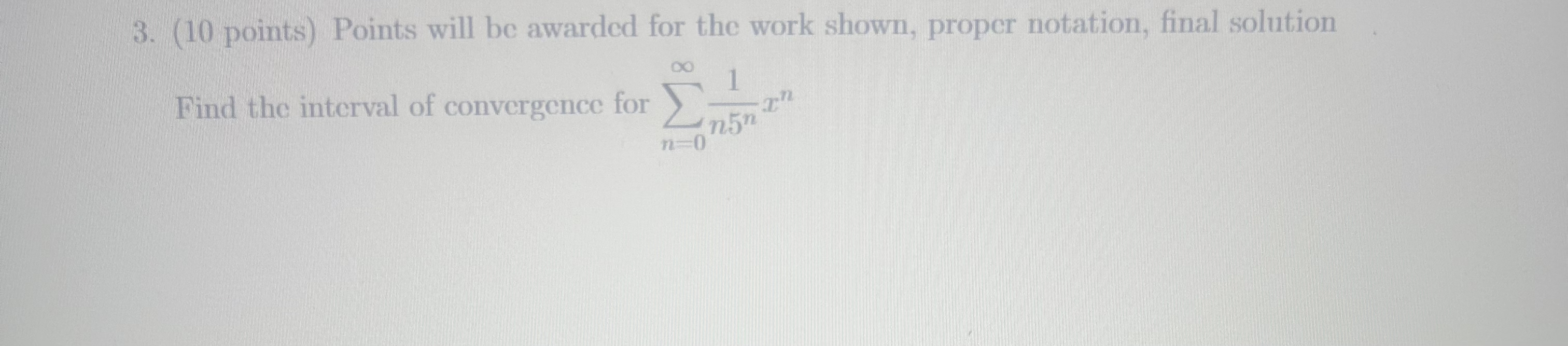 Solved (Please Show All Calculations) ﻿Points will be | Chegg.com