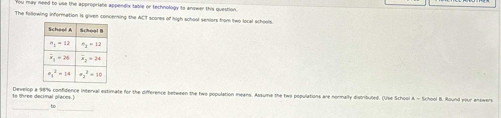 Solved You may need to use the appropriate appendix table or | Chegg.com