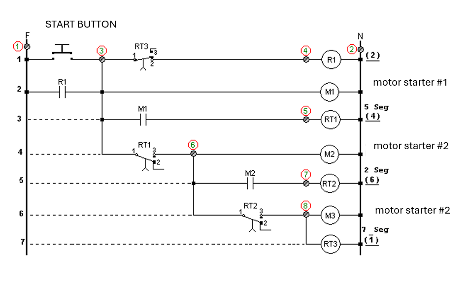 Solved CAN YOU MAKE THIS DIAGRAM IN Cade simu? | Chegg.com