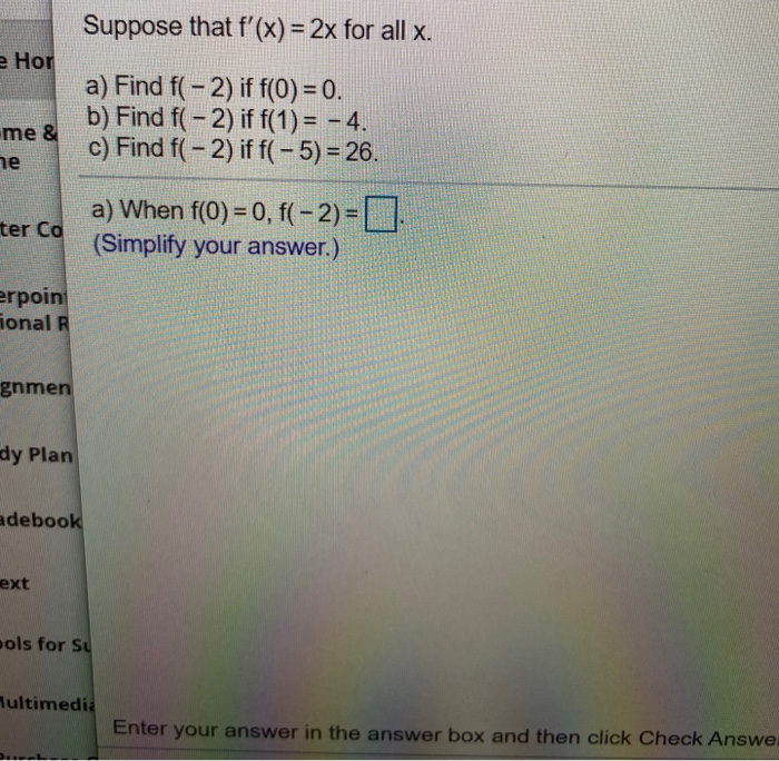 Solved Durses Given the velocity v ds dt and initial | Chegg.com