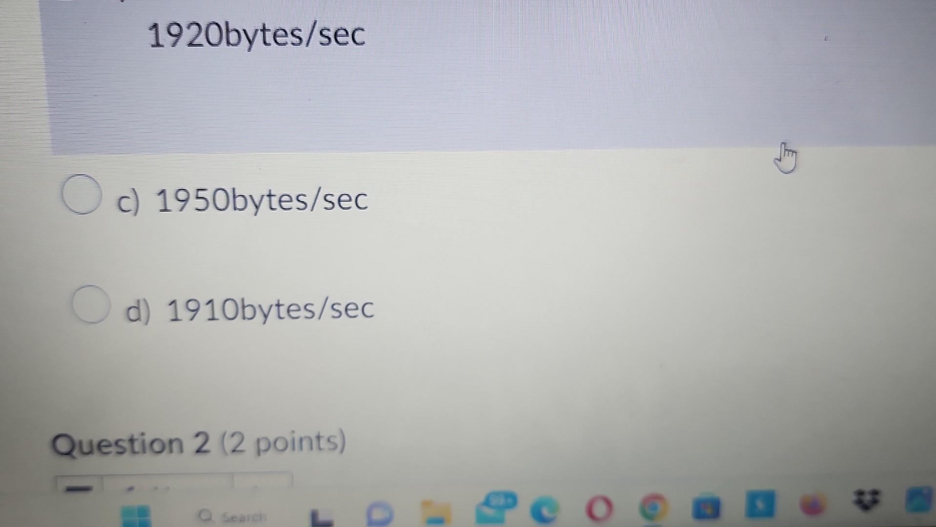 Solved Give the maximum bandwidth of an asynchronous serial | Chegg.com