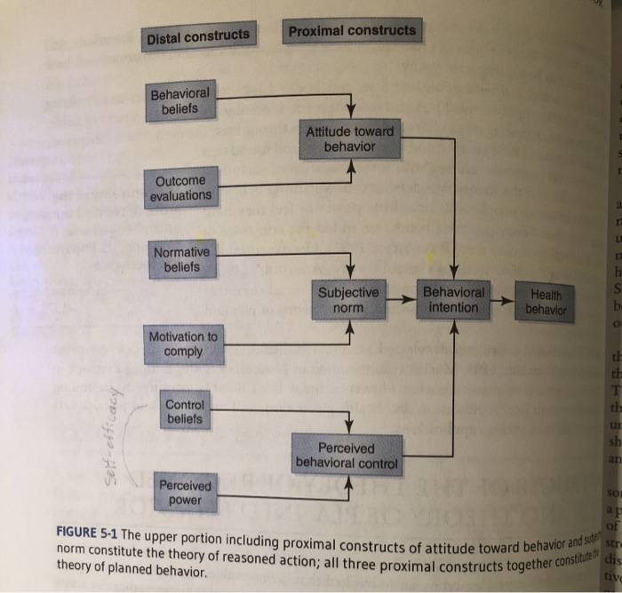 Solved Choose a health behavior. •Diagrammatically draw how | Chegg.com