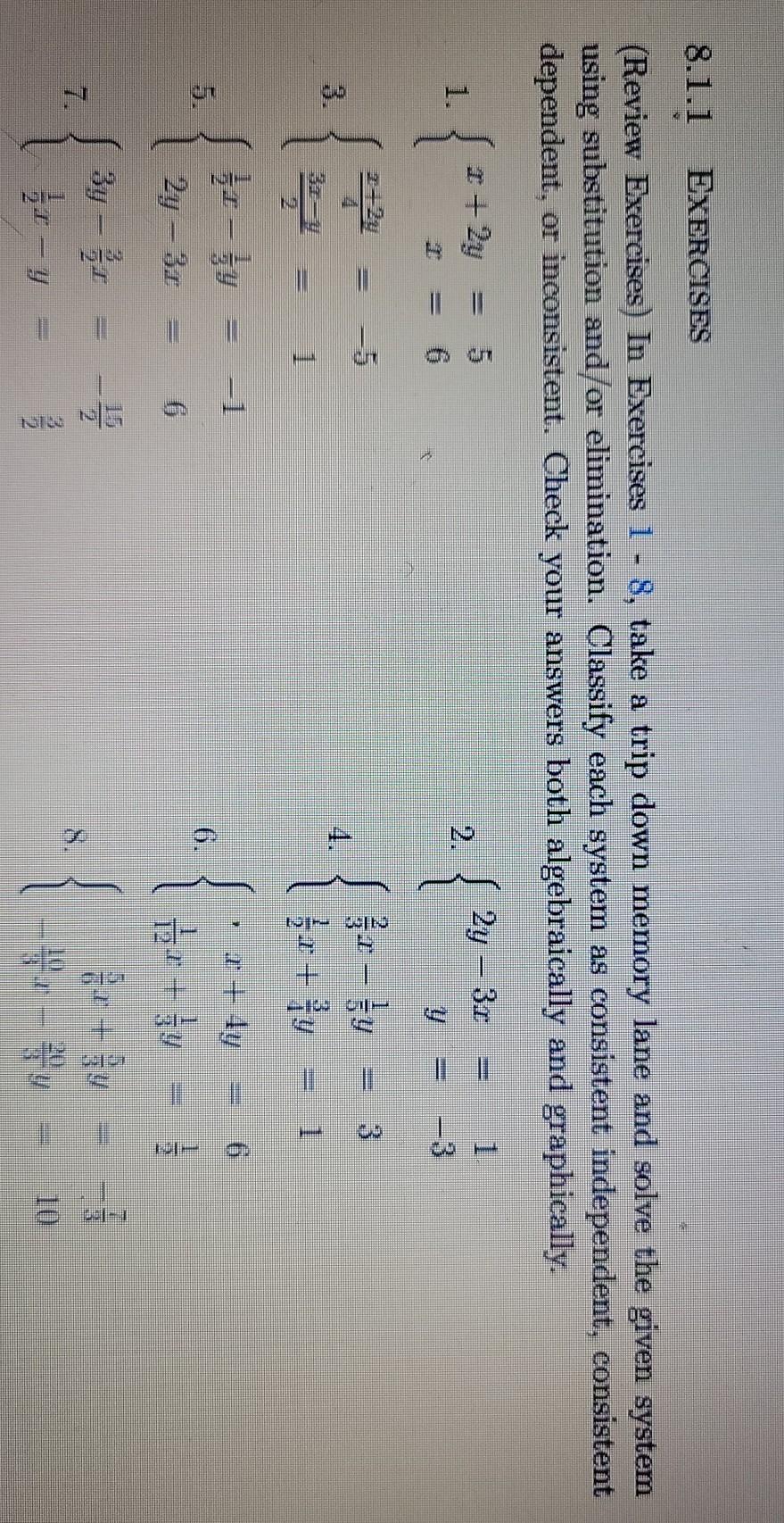 Solved 8.1.1 EXERCISES (Review Exercises) In Exercises 1 - | Chegg.com