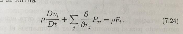 Solved Substitute the equation (12.8) of the pressure tensor | Chegg.com