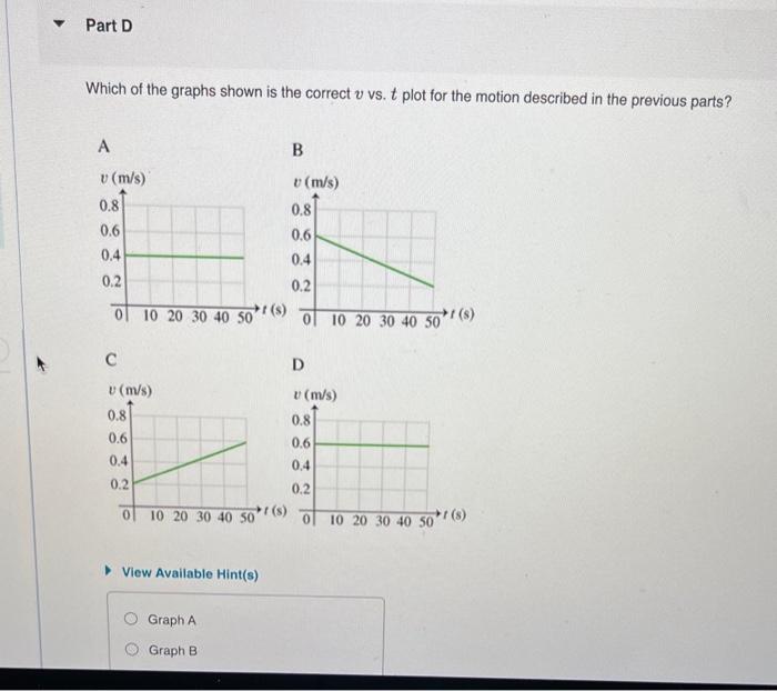Solved To describe the motion of a particle along a straight | Chegg.com