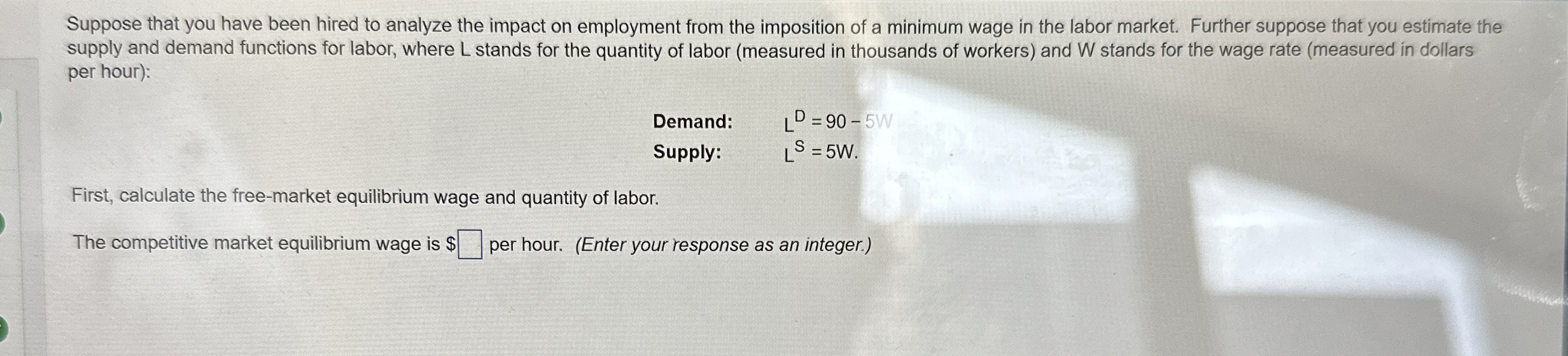 Solved Suppose that you have been hired to analyze the | Chegg.com