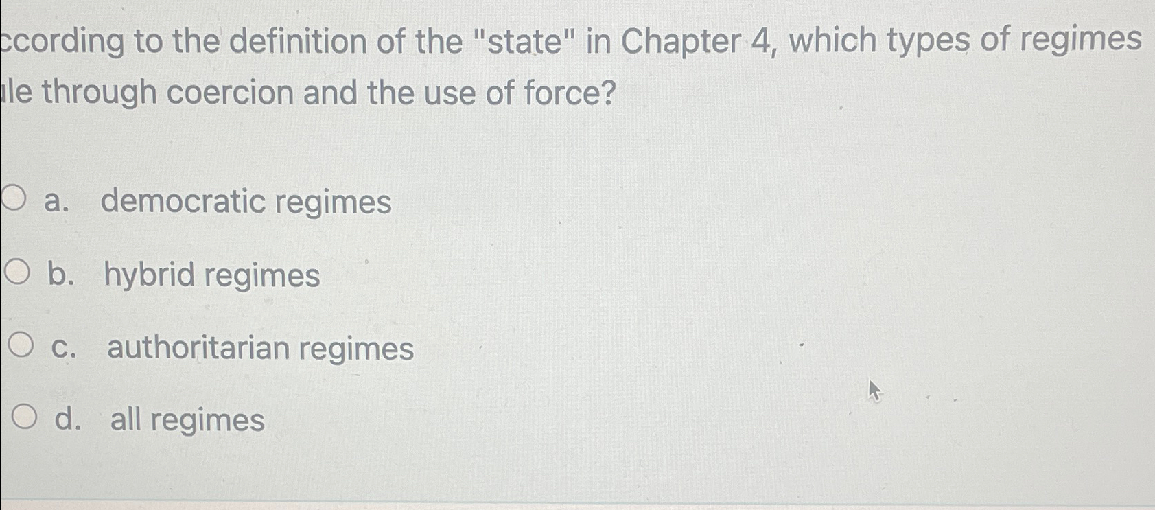 Solved ccording to the definition of the "state" in Chapter | Chegg.com