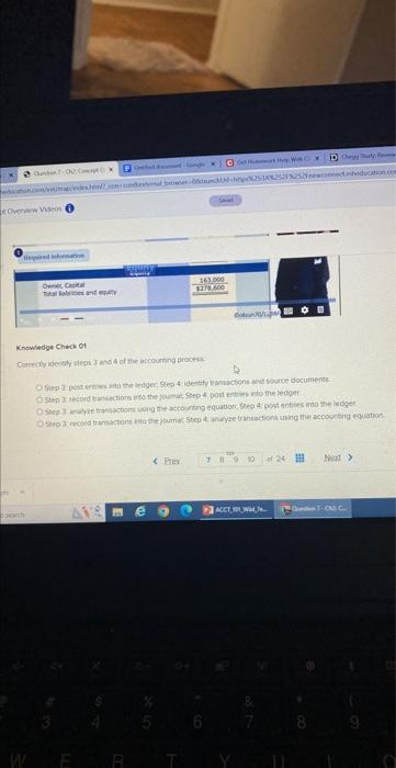Solved Knowldge Check of Conterty ide-thy atem 3 andis of | Chegg.com