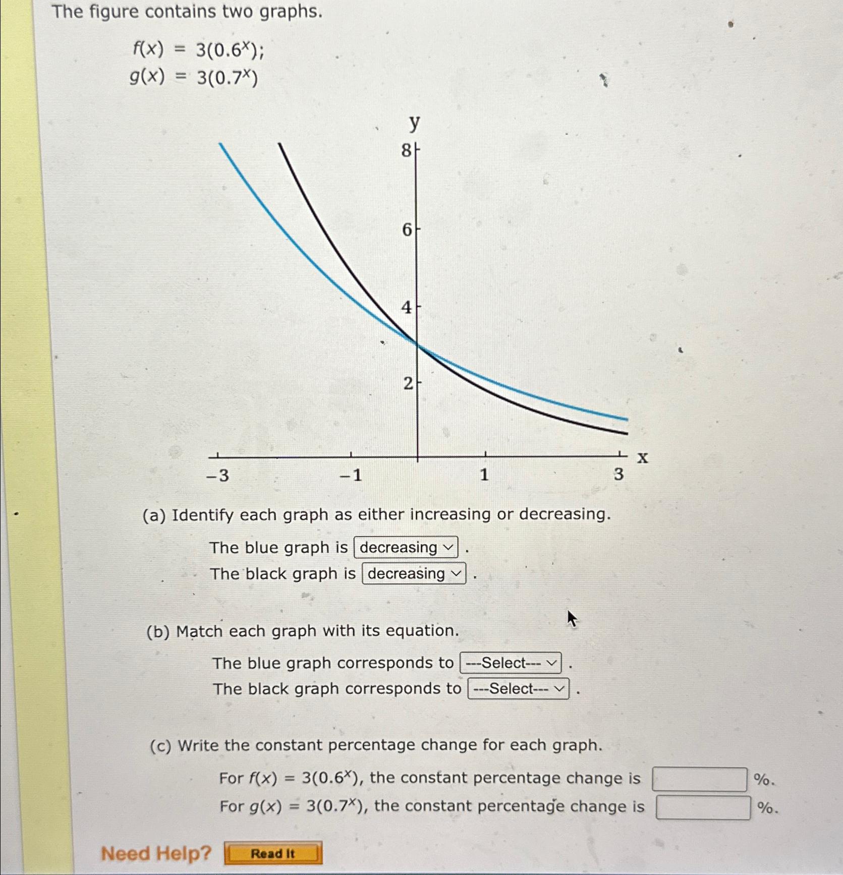 Solved The figure contains two | Chegg.com