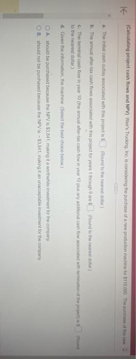 Solved reapuled rale of felum of 14 percent. a. What is the | Chegg.com