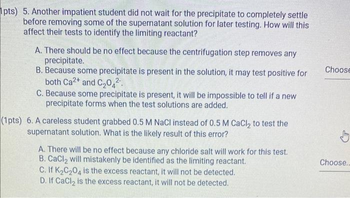Solved ots) 5. Another impatient student did not wait for | Chegg.com