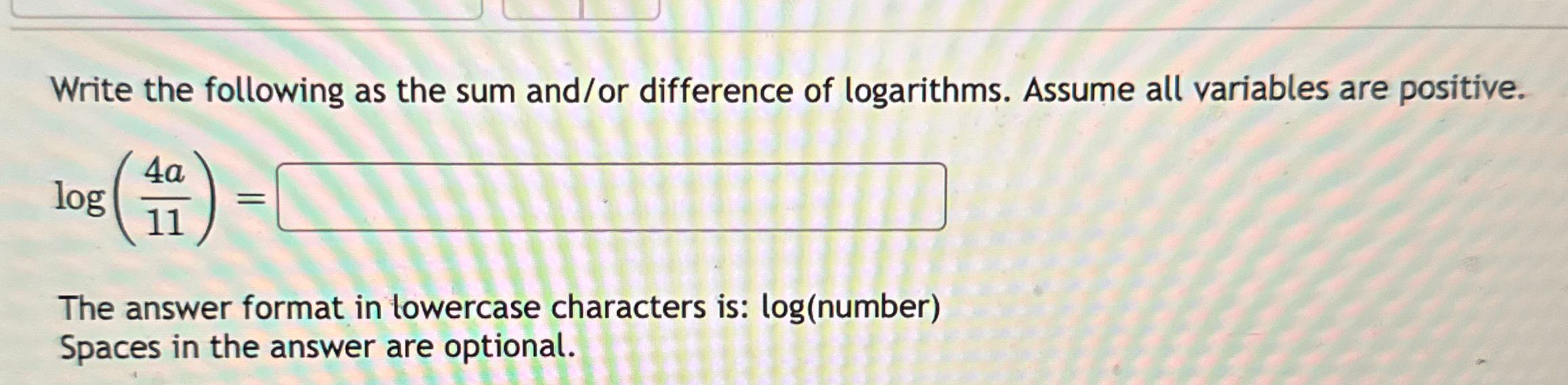 Write the following as the sum and/or difference of | Chegg.com