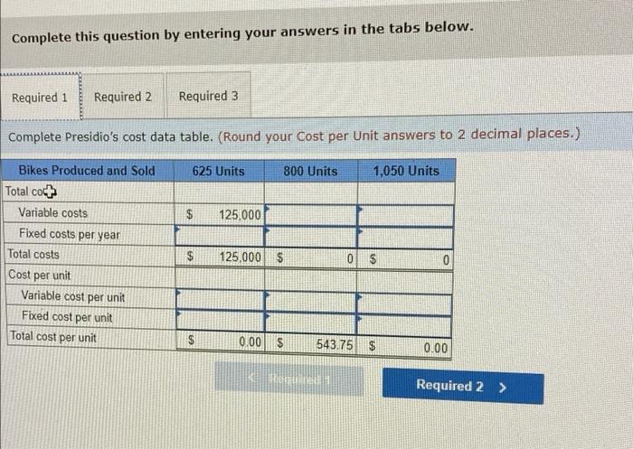 Solved PA5-4 (Static) Predicting Cost Behavior, Calculating | Chegg.com