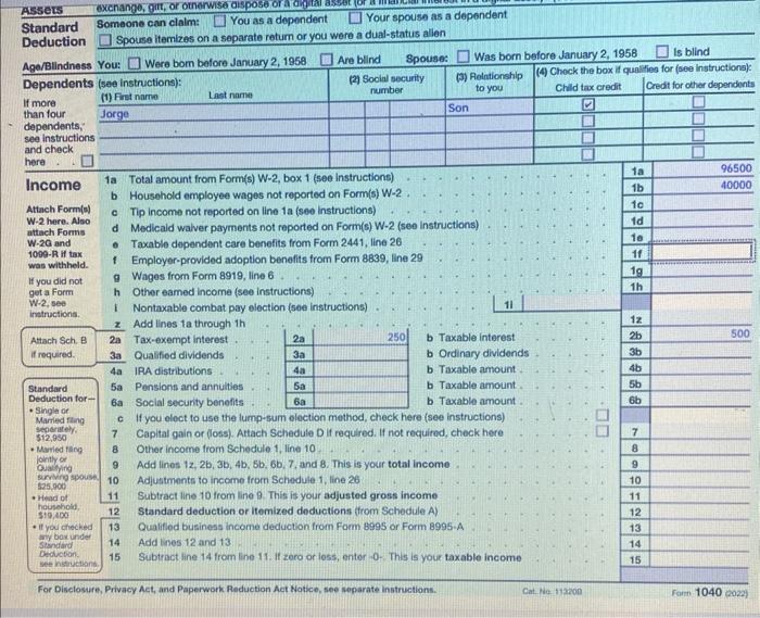 Diana and Ryan Workman were married on January 1 of | Chegg.com