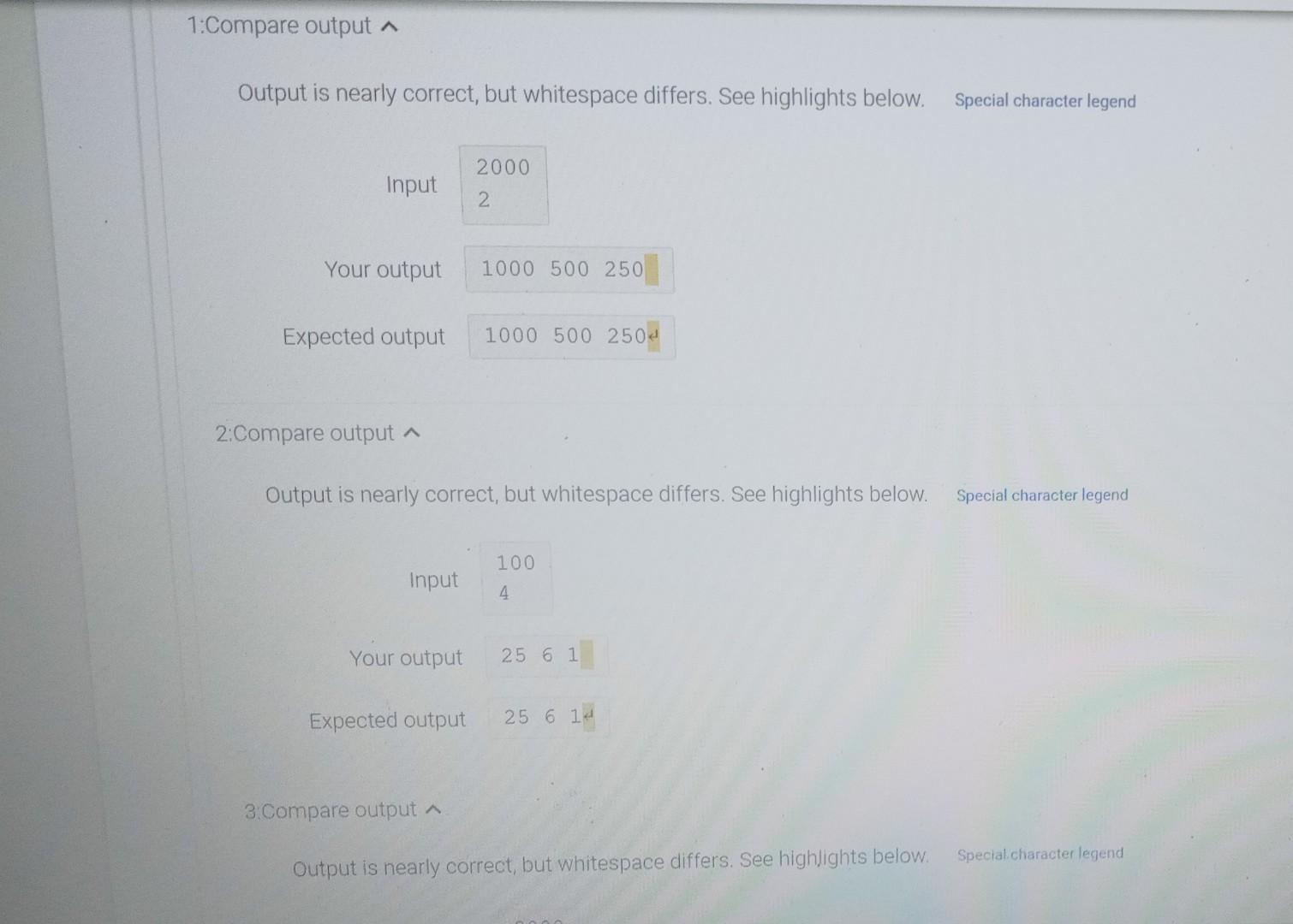 Solved 1 ' Type your code here. ⋯ 2 #input for user 3 | Chegg.com