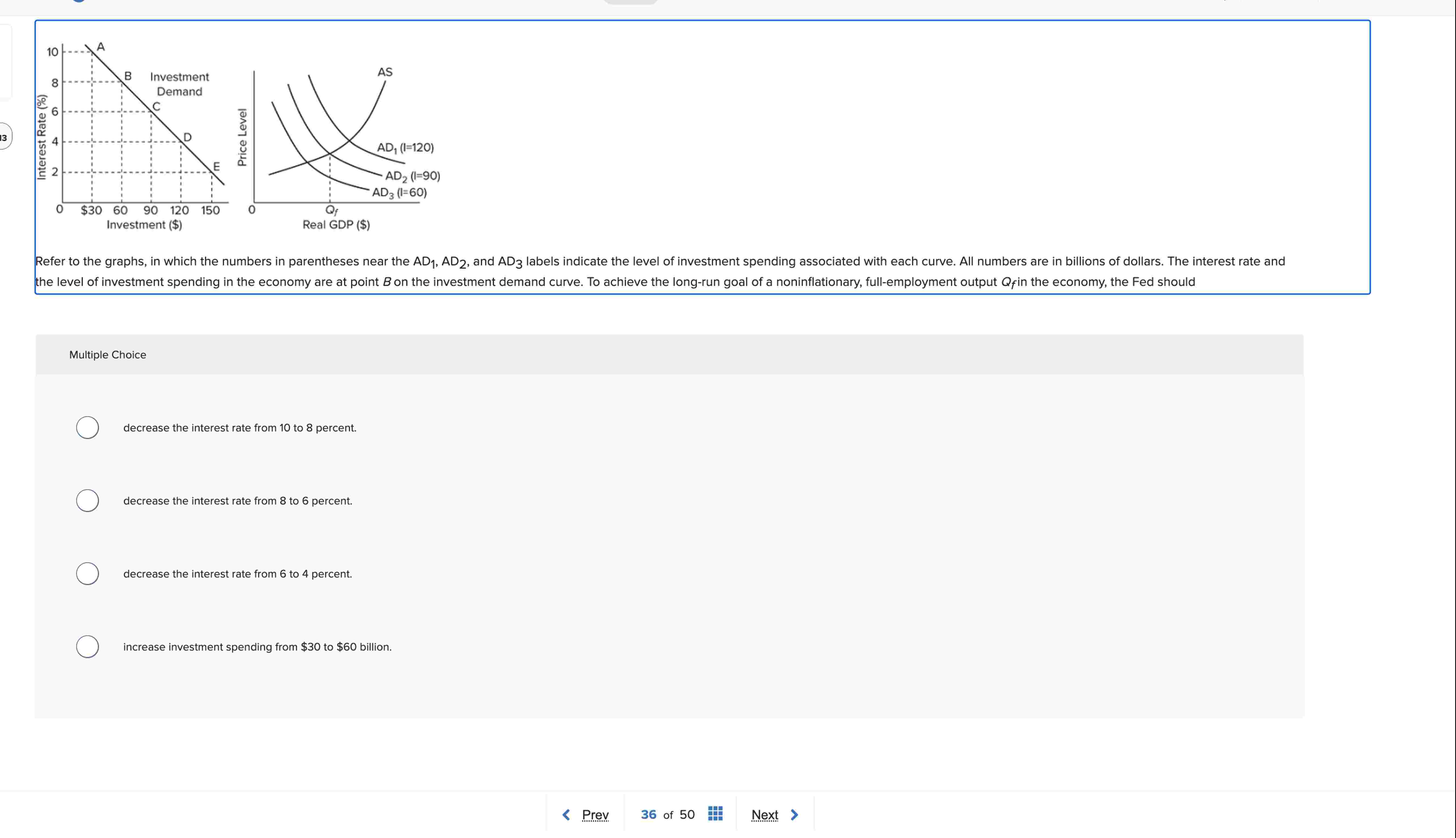 Solved 36.Refer to the graphs, in which the numbers in | Chegg.com