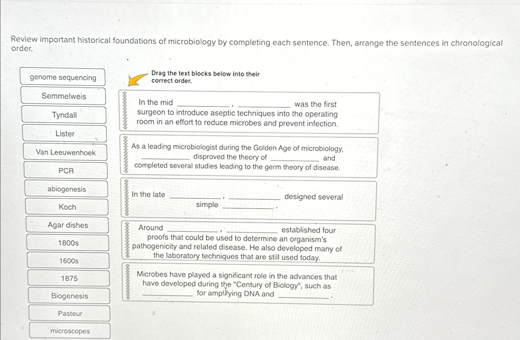 Solved Review important historical foundations of | Chegg.com
