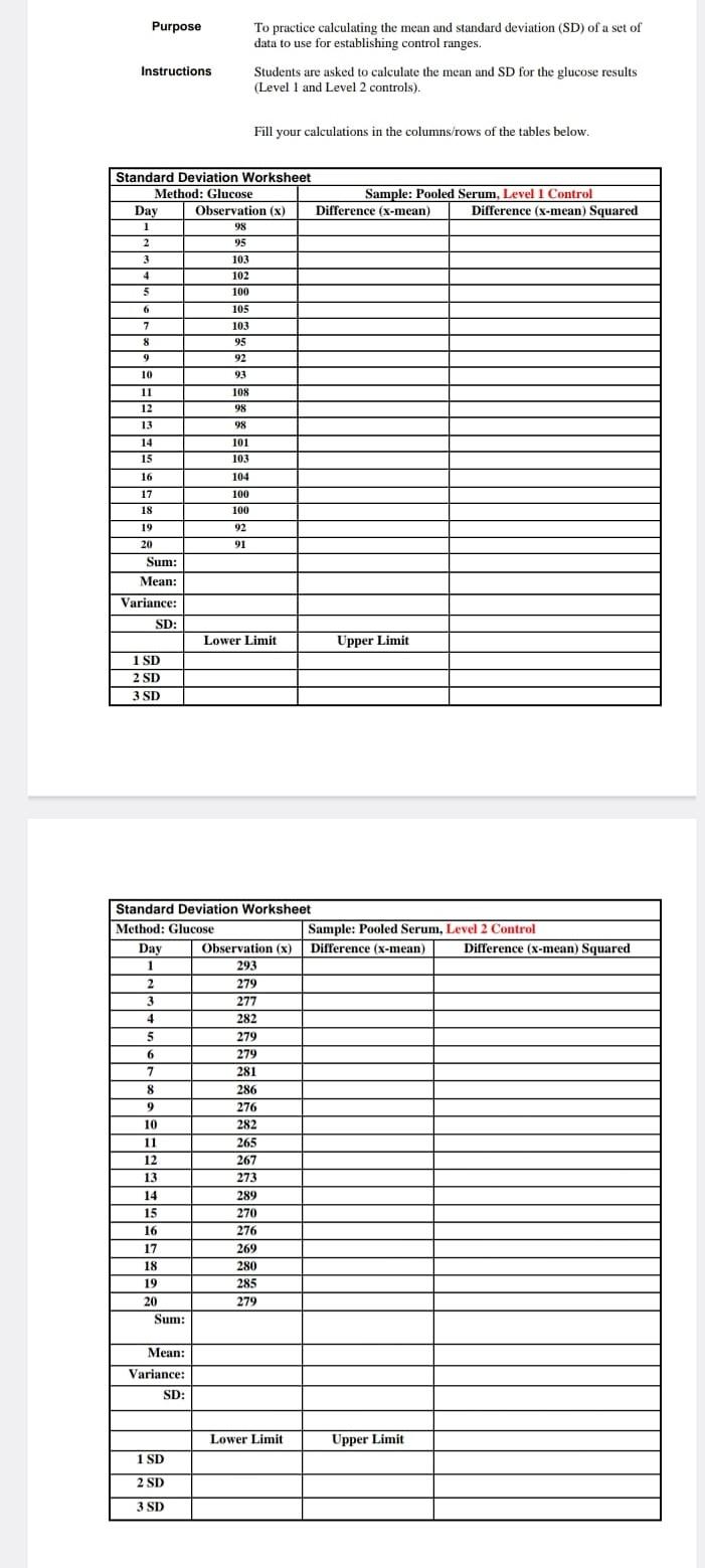 Solved \\begin{tabular}{cl} \\multicolumn{1}{c}{ Purpose } & | Chegg.com