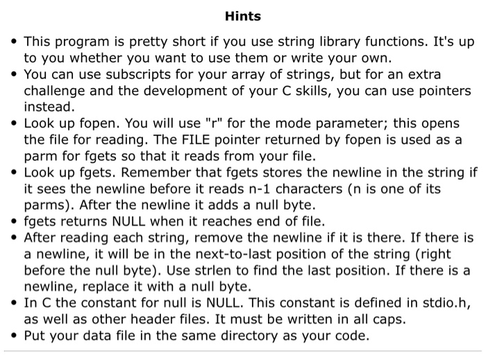 Solved CSC264 Computer Organization & Architecture II Lab 4 | Chegg.com