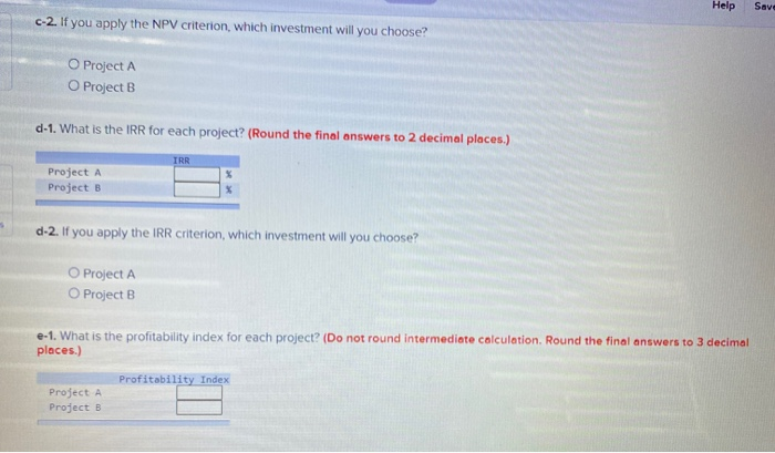 Solved Sand Problem 9-17 Comparing Investment Criteria (L01, | Chegg.com