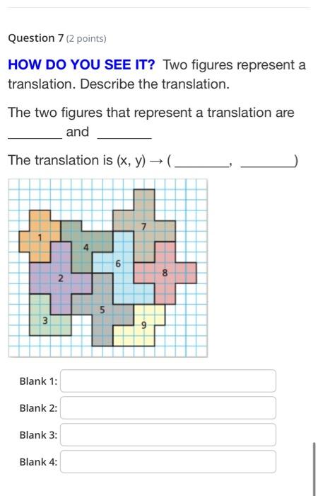 Solved HOW DO YOU SEE IT? Two figures represent a | Chegg.com
