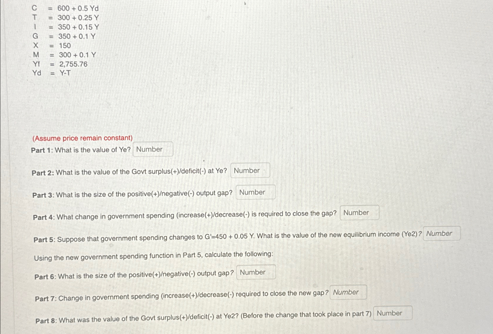 Solved Complete parts 1-8 ﻿of this question | Chegg.com