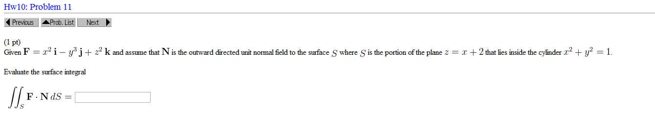 Solved Given F = X2i - Y3J + Z2 K and assume that N is the | Chegg.com