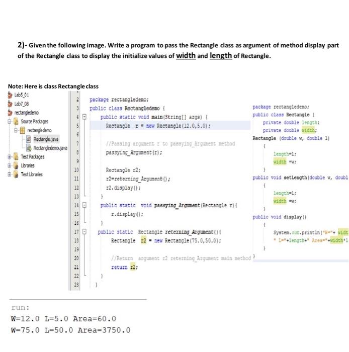 Solved Array of Object, Aggregated, passing class as | Chegg.com