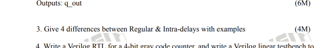 Solved 3. ﻿Give 4 ﻿differences between Regular & | Chegg.com