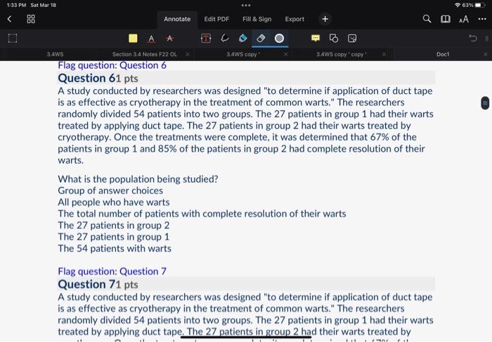 Solved Flag question: Question 2 Question 21 pts Classify | Chegg.com