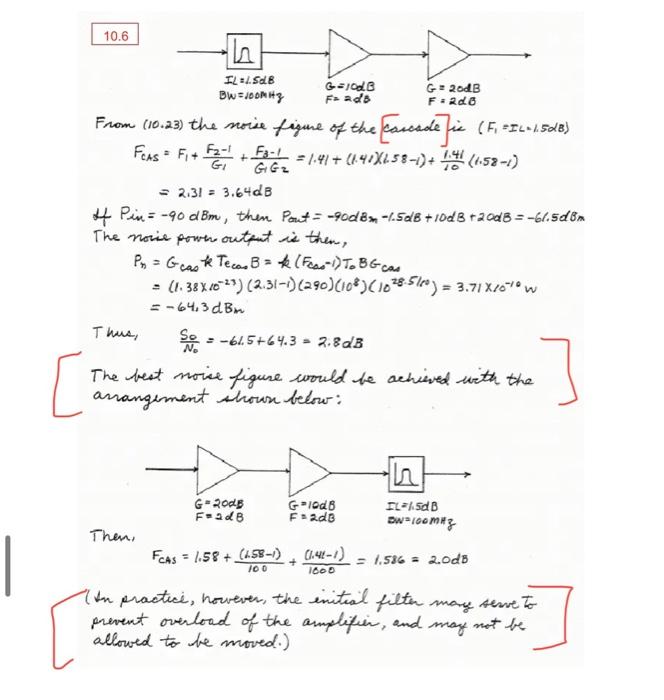 Solved I want to rewrite what is between the brackets in red | Chegg.com
